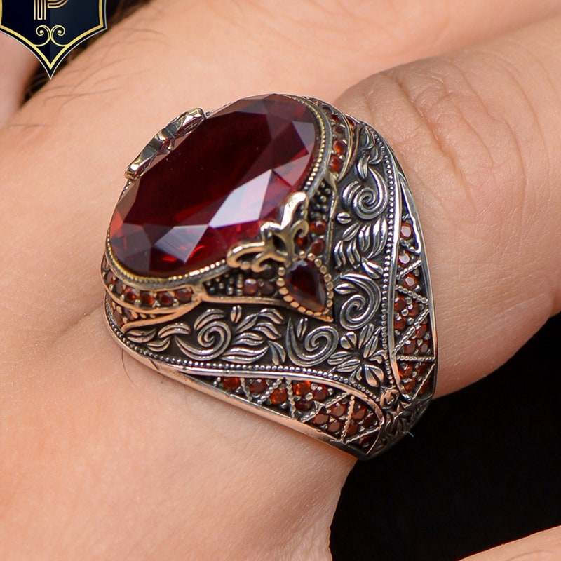 Turkish Rings for Men - Etsy