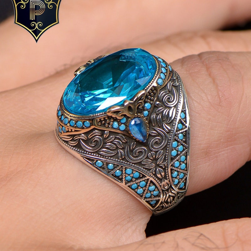 Turkish Rings for Men - Etsy