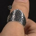 Modern Thumb Men Ring, Archer Thumb Ring, Mens Handmade Ring, 925 ...