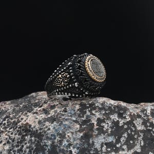 Star of David Ring, Seal of King Soloman Ring, 925 Sterling Silver Ring ...