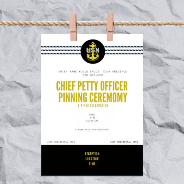 Pinning Ceremony - Etsy