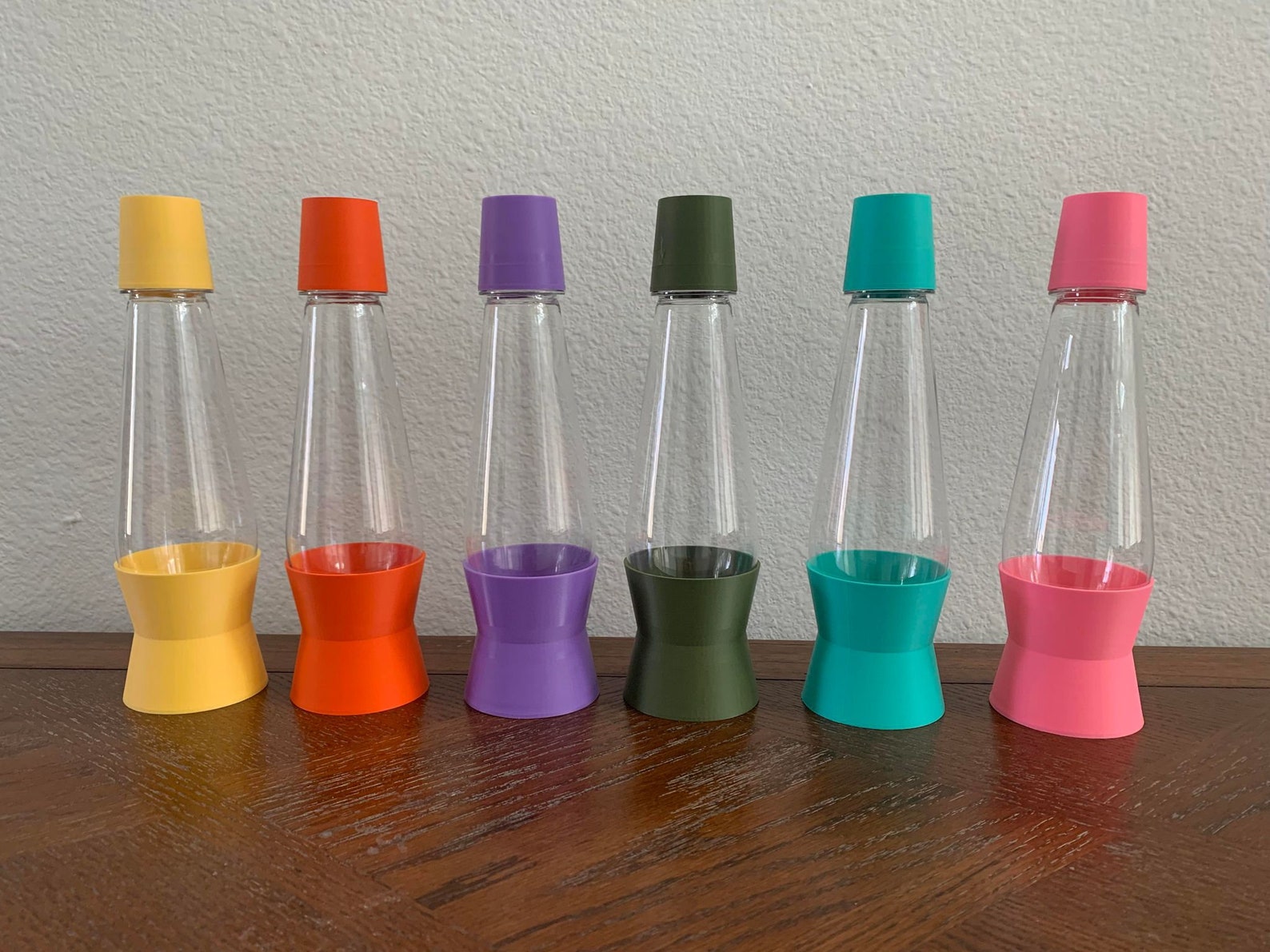 Mini Terrarium Planter - Lava Lamp Shaped - 60s - 70s - Groovy - Etsy