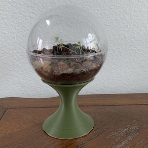 Mini Terrarium Planter - Retro - MCM - Mid-century Modern - 60s - 70s ...