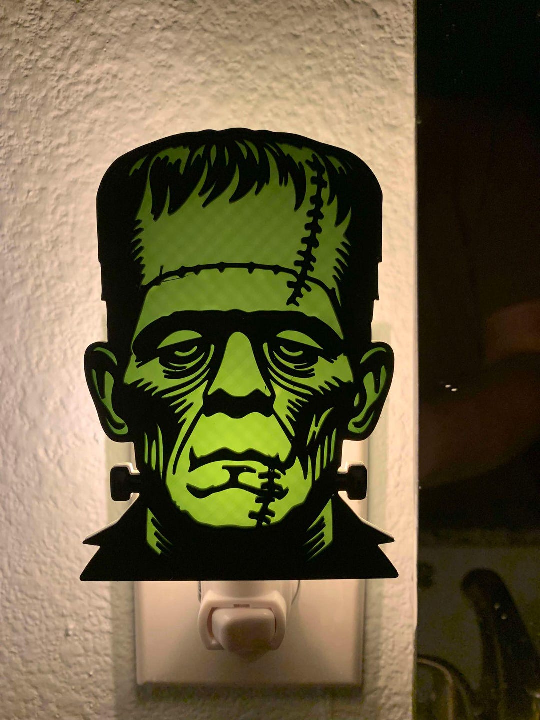 Frankenstein - Halloween Night Light - 3D Printed - Etsy