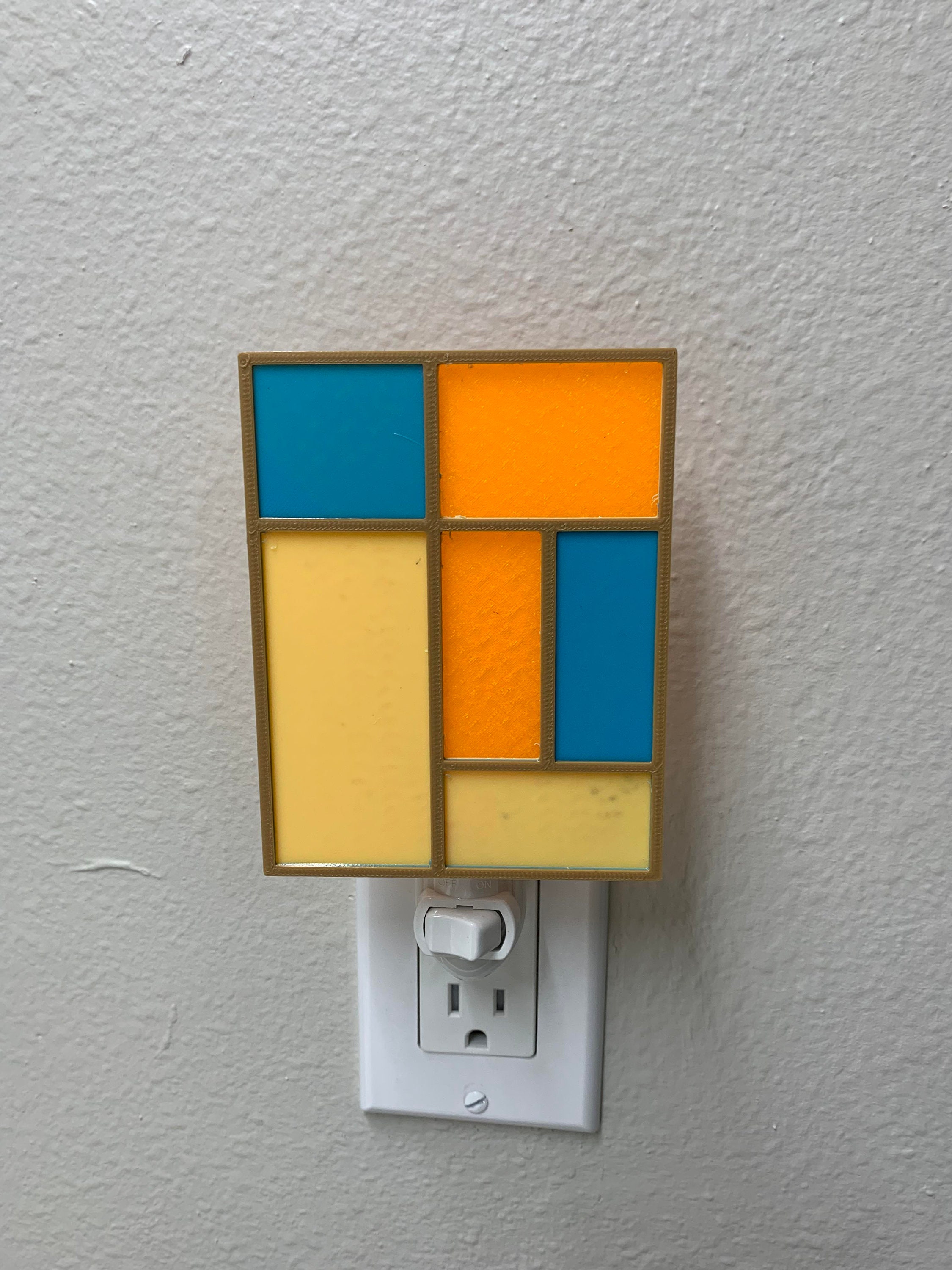 Mid-century Modern Brady Bunch Inspired Night Light - 3D Printed - Etsy