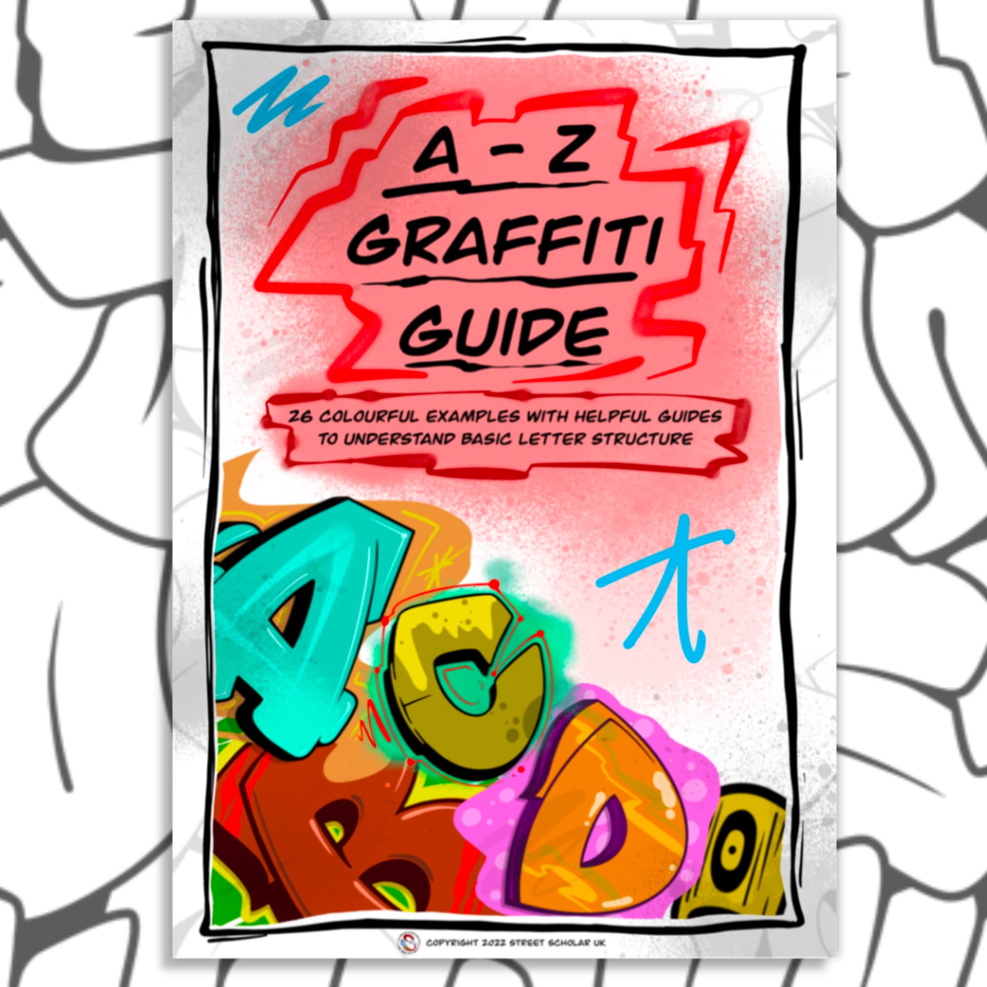 Learn to Draw Graffiti: A Step-by-step Guide for Beginners PDF How to ...