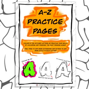 Learn to Draw Graffiti: A Step-by-step Guide for Beginners PDF - How to ...