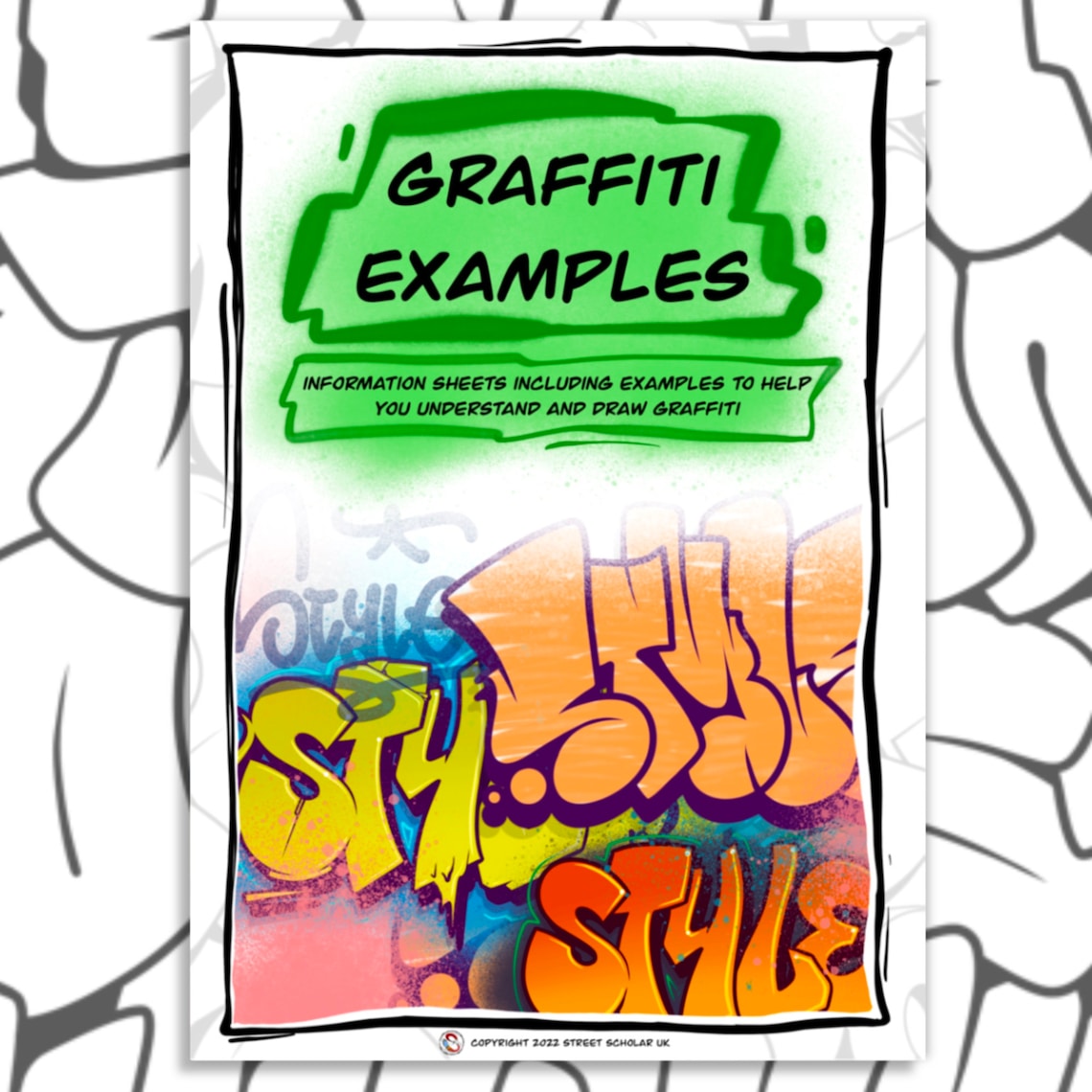 Learn to Draw Graffiti: A Step-by-step Guide for Beginners PDF How to ...