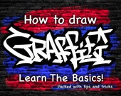 Learn to Draw Graffiti: A Step-by-step Guide for Beginners PDF - Etsy