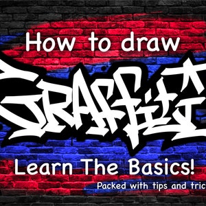 Learn to Draw Graffiti: A Step-by-step Guide for Beginners PDF How to ...