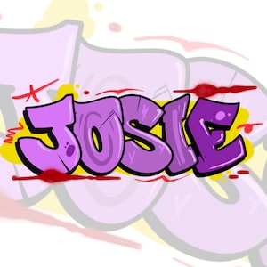 Graffiti Letter Bundle for Procreate | Realistic Spray Brushes ...