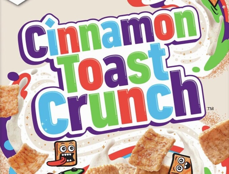 Cinnamon Toast Crunch - Etsy