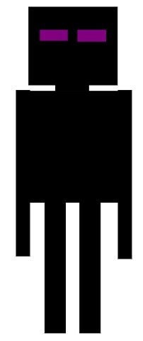 Minecraft Enderman SVG - Etsy