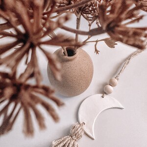 Clay Moon Car Diffuser | Essential Oil Diffuser | Car Air Freshener - Etsy