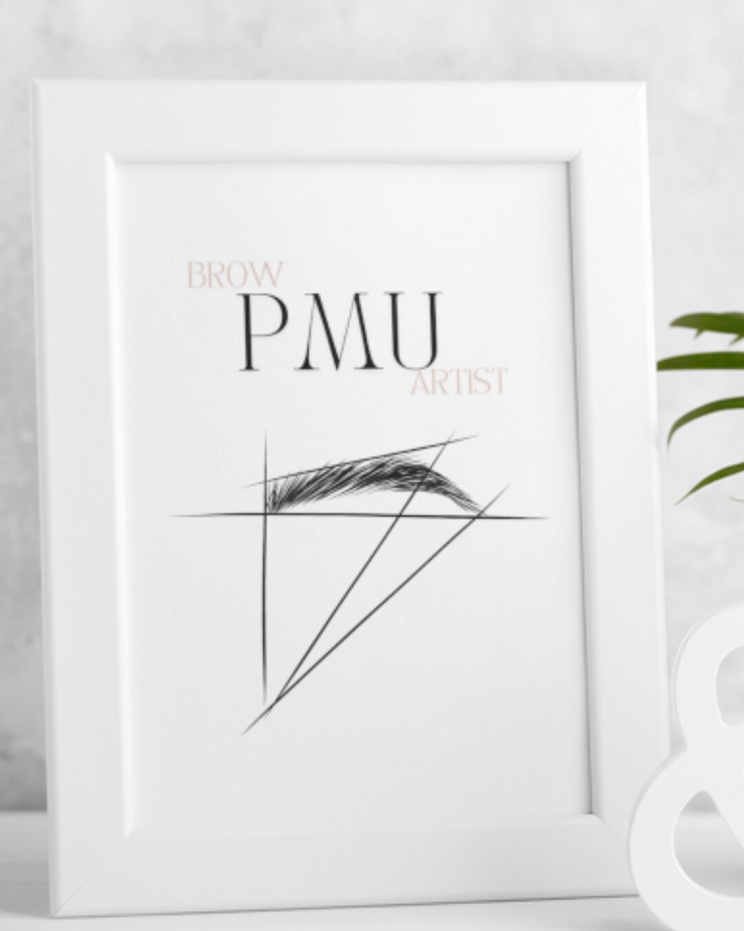 Printable Wall Art for Beauty Salon & Spa Decor, Permanent Makeup ...