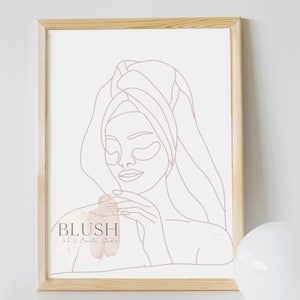 Print Self-care Printable Wall Art | Instant Download Motivational ...