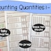 Counting to 100 Worksheets With Base Ten Blocks and Tally Marks for ...