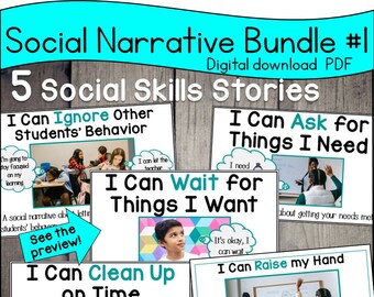 Moving Social Skills Story Printable Social Story (Download Now) - Etsy