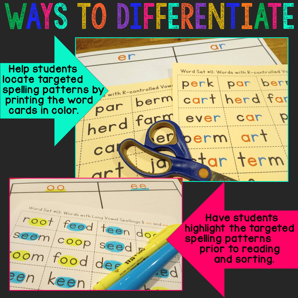 Reading Decoding and Sorting Single Syllable Words With Silent E ...
