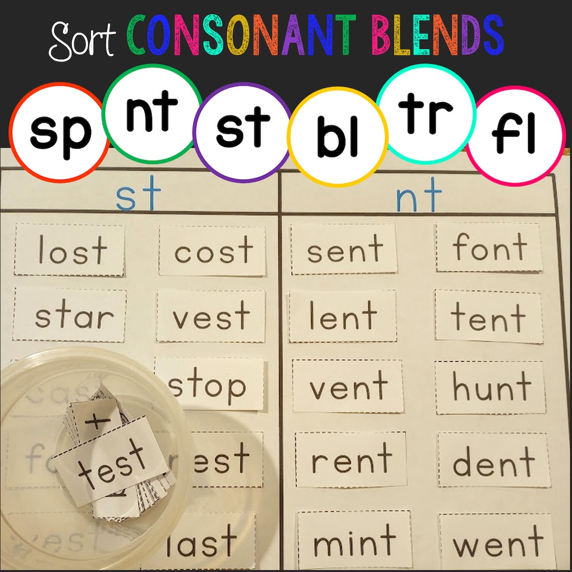 Reading Decoding and Sorting Single Syllable Words With Silent E ...