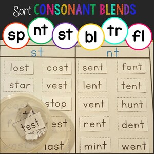 Reading Decoding and Sorting Single Syllable Words With Silent E ...