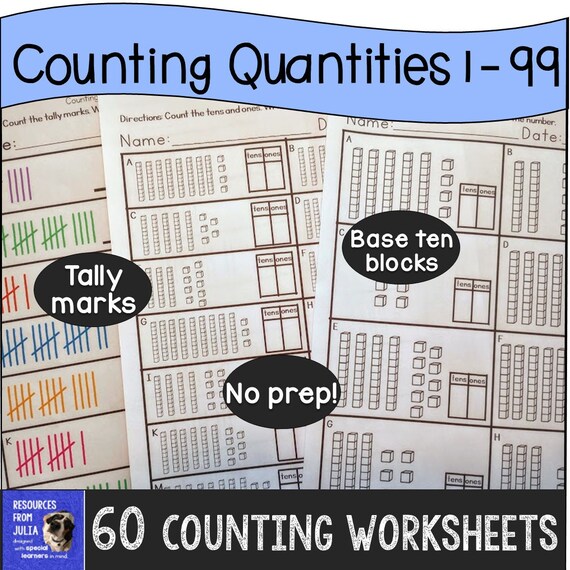 Base Ten Blocks Worksheets Pdf Counting To 100 Worksheets With Base