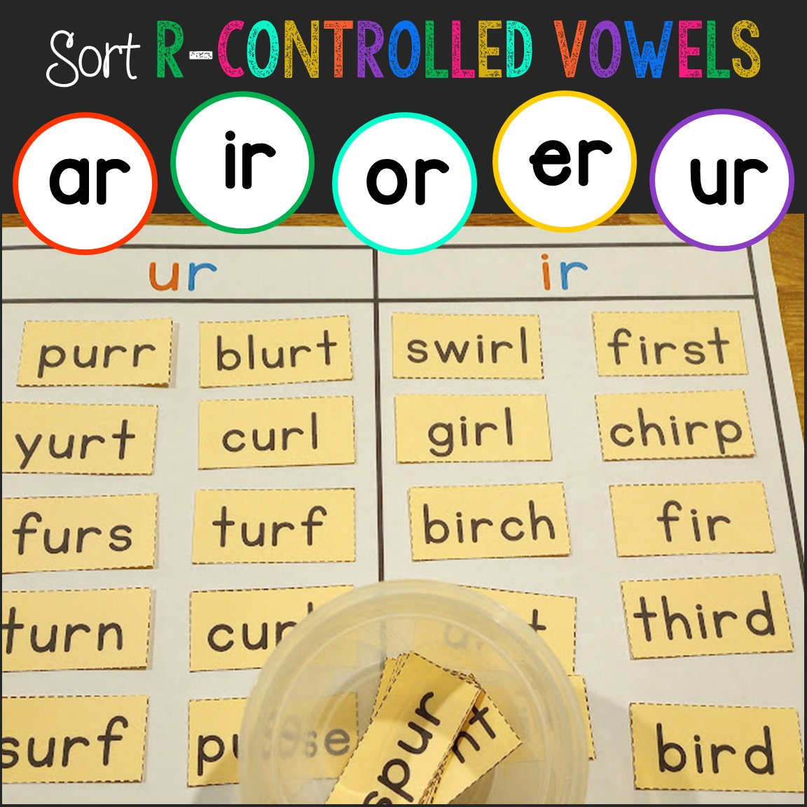 Reading Decoding and Sorting Single Syllable Words With Silent E ...