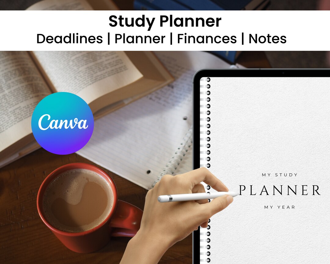 Digital Study Planner, University Planner, Timetable, Deadlines, Exam ...