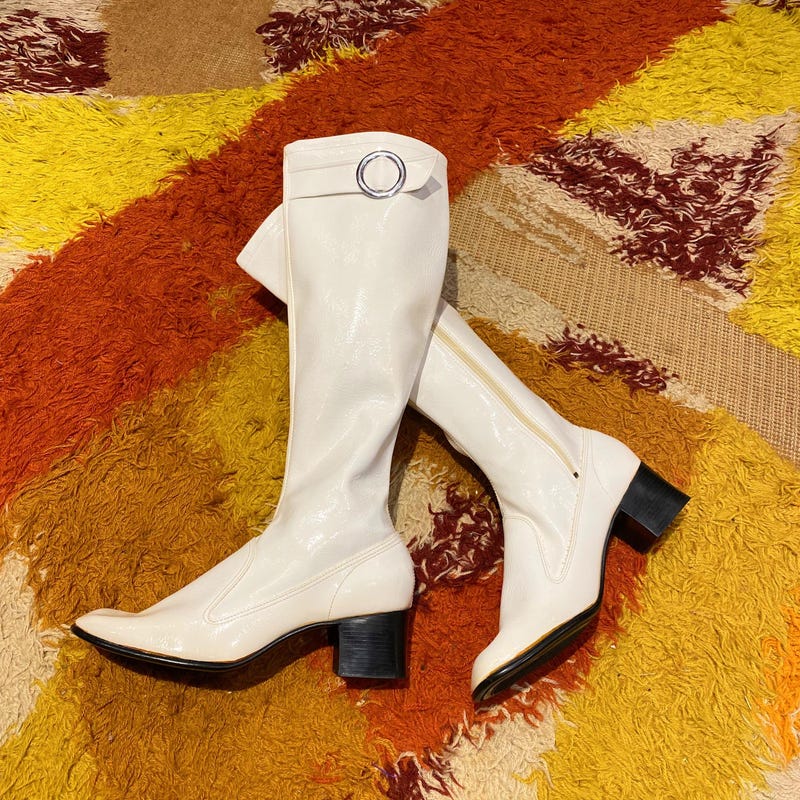 Go Go Boots - Etsy