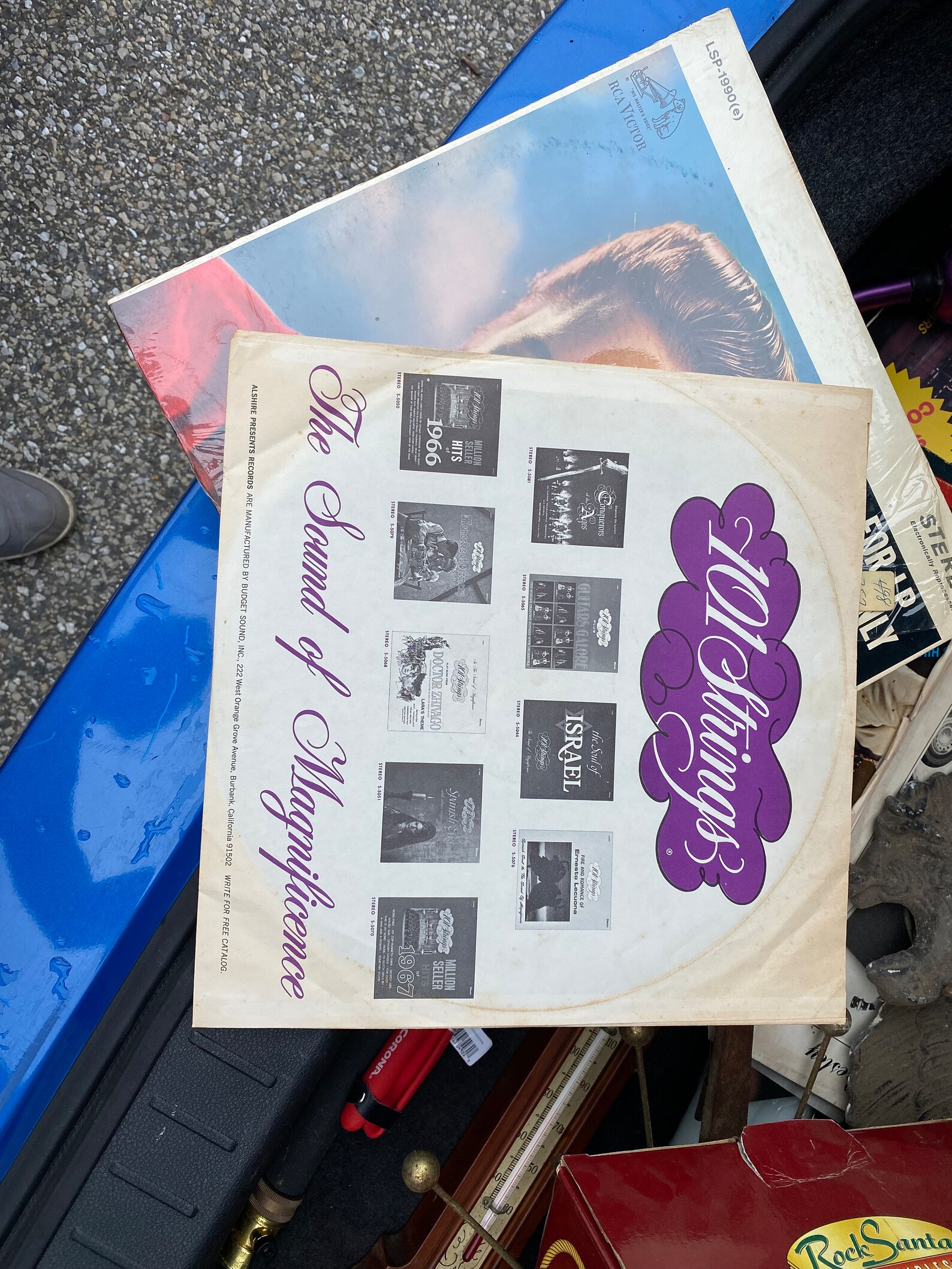 1965 RCA Elvis Presley for LP Fans Only Double Sided Face Misprint 1990 ...