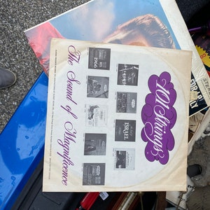 1965 RCA Elvis Presley for LP Fans Only Double Sided Face Misprint 1990 ...