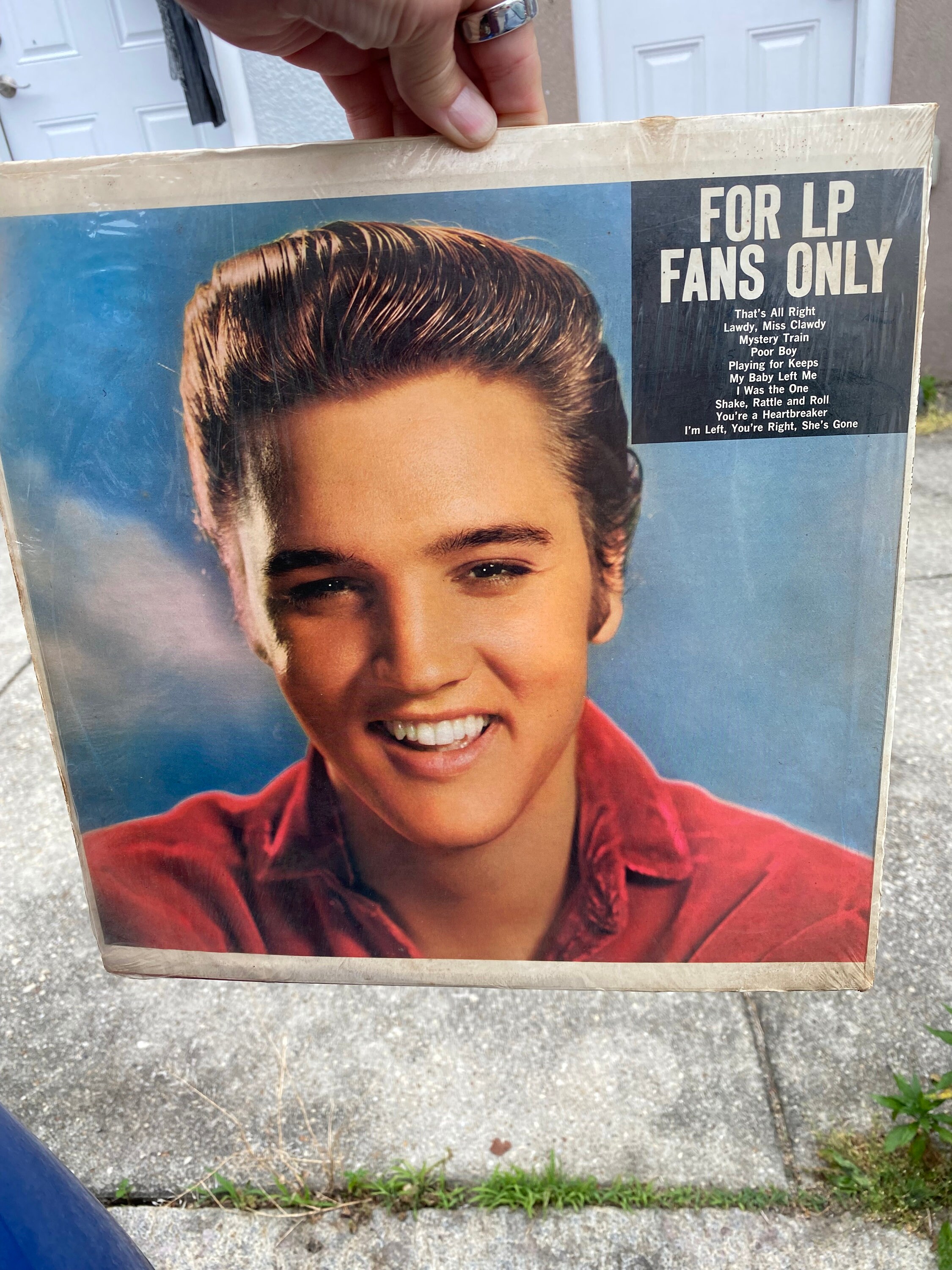 1965 RCA Elvis Presley for LP Fans Only Double Sided Face Misprint 1990 ...