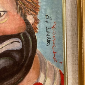 Red Skelton's "the Gent" Giclee Print on Canvas - Signed & Numbered - Etsy