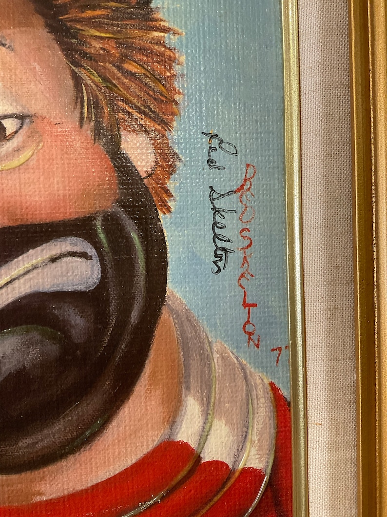 Red Skelton's "the Gent" Giclee Print on Canvas - Signed & Numbered - Etsy