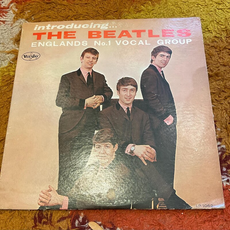 Introducing the Beatles Album - Etsy
