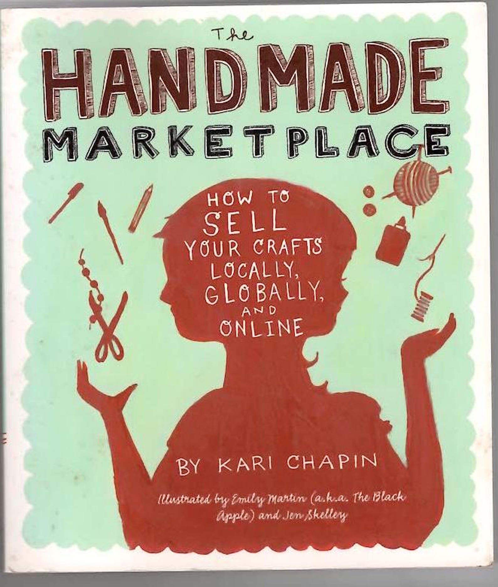 The Handmade Marketplace Softback Book by Kari Chapin - Etsy