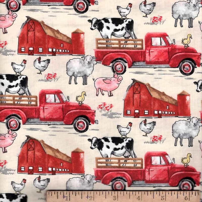 Duck Fabric Roosters - Etsy