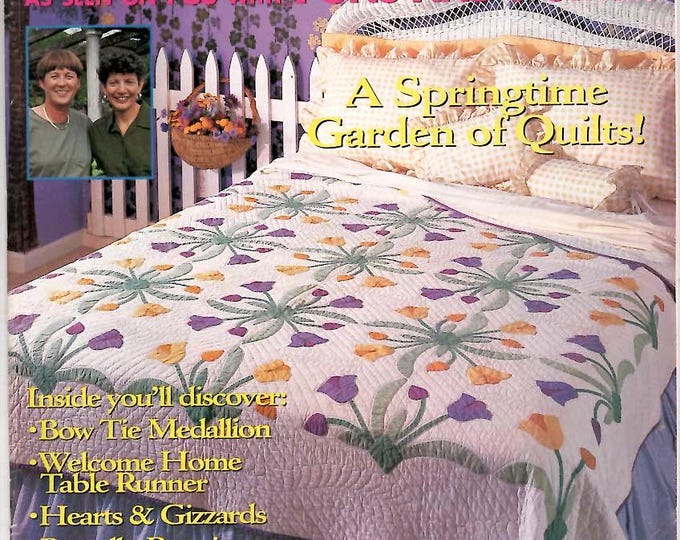 Sew Many Quilts Bargello Fons and Porter Quilt Pattern Magazine May ...