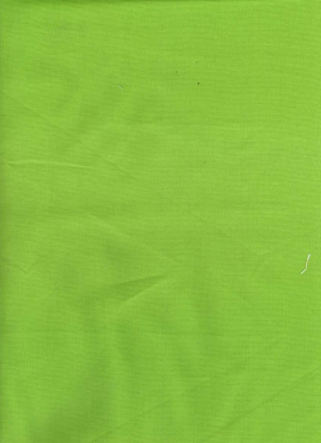 Solid Lime Green Grinch Cotton Fabric Bolt End 14 by 44 - Etsy