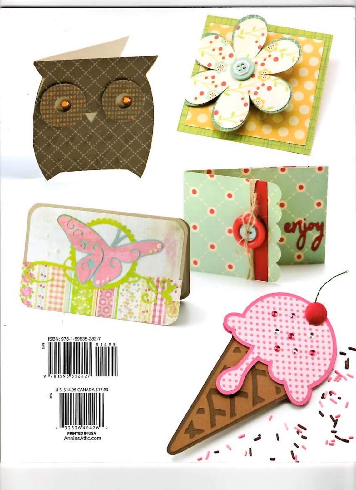 Card Making With Cricut Annies Attic Paper Crafts Book - Etsy