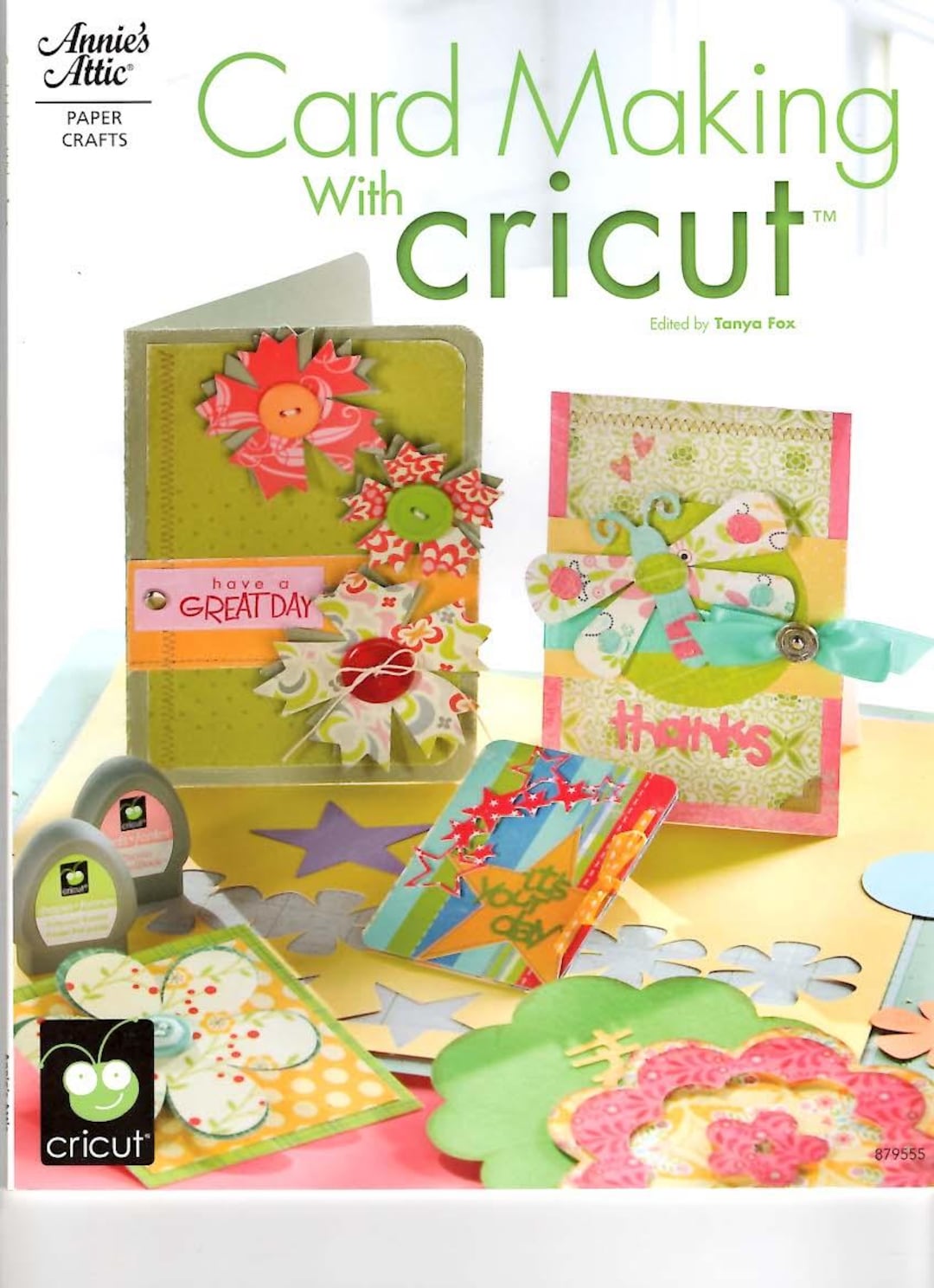 Card Making With Cricut Annies Attic Paper Crafts Book - Etsy