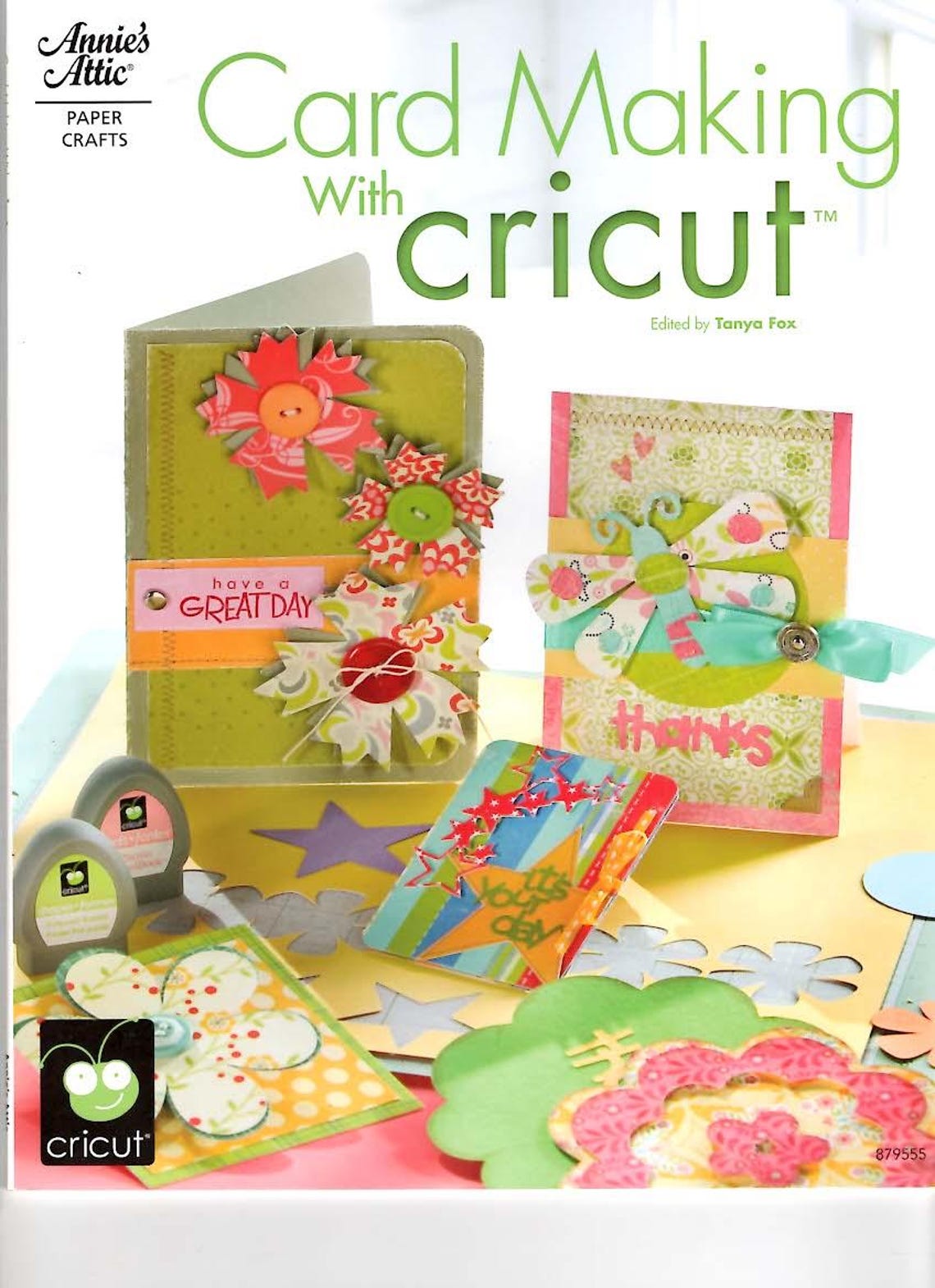 Card Making With Cricut Annies Attic Paper Crafts Book - Etsy