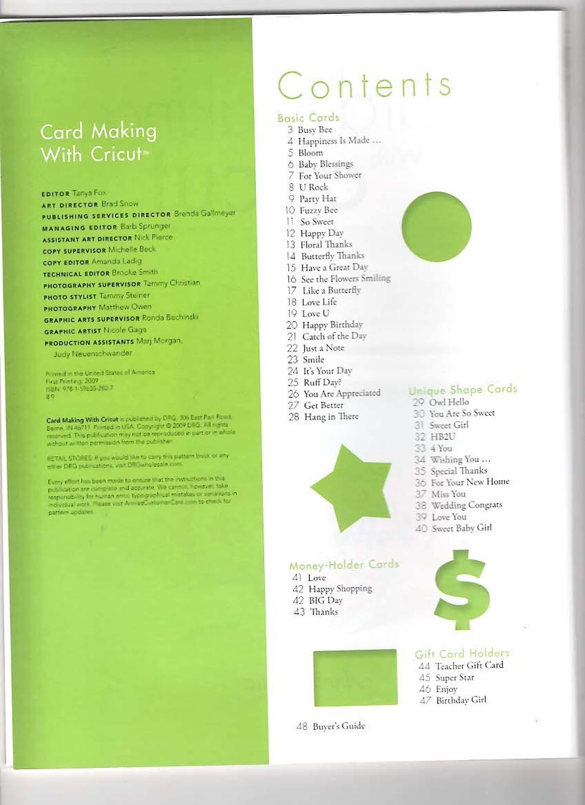 Card Making With Cricut Annies Attic Paper Crafts Book - Etsy
