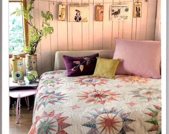 Quilt Mania Magazine March/april 2018 Issue - Etsy