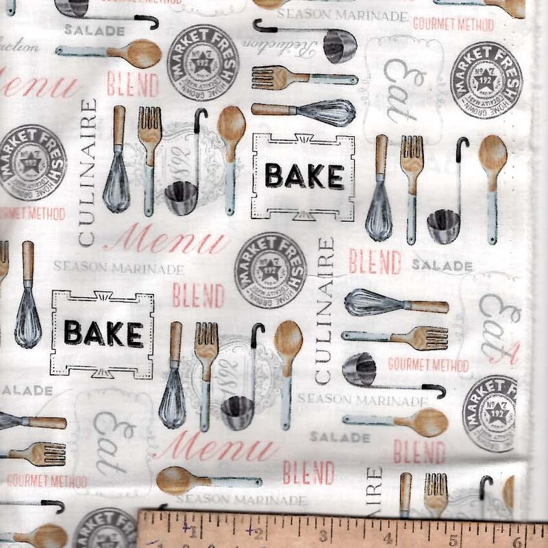Food Theme Fabric - Etsy
