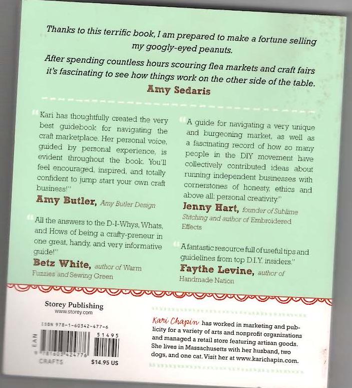 The Handmade Marketplace Softback Book by Kari Chapin - Etsy