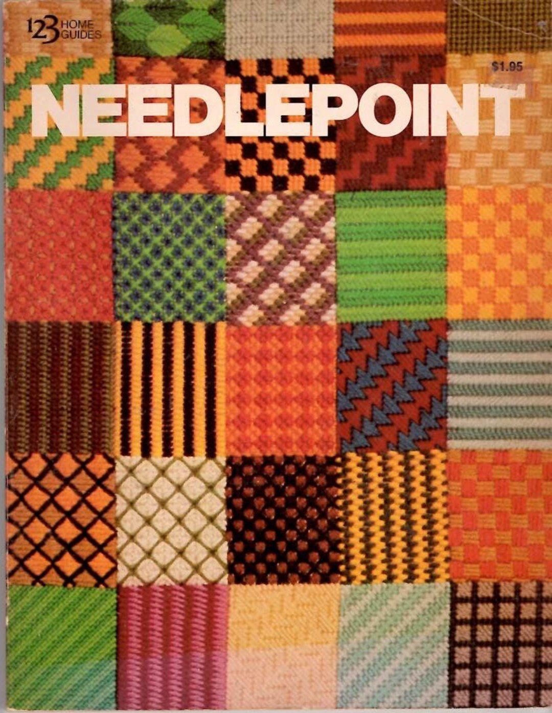 Needlepoint Instructions for Basic Stitches to Directions for Projects ...