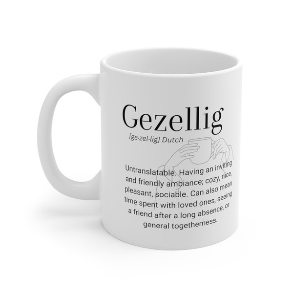Gezellig - Etsy