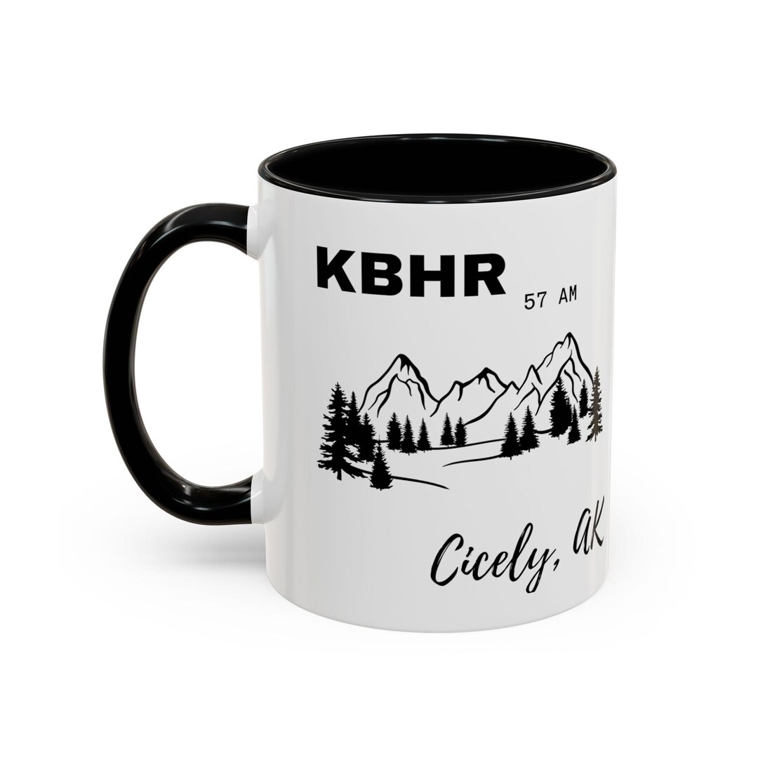 KBHR Northern Exposure Mug, 11oz | Gift Mug | Gift for Him Gift for Her ...