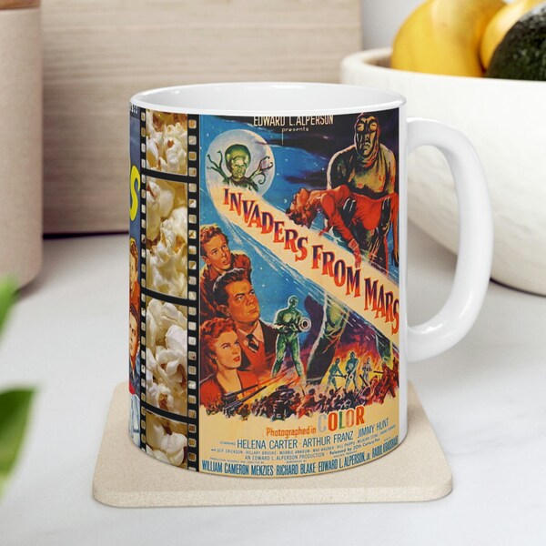 Invaders From Mars Poster - Etsy